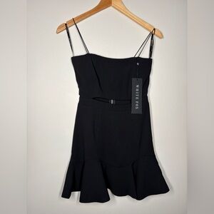 White Fox Boutique | Dresses | White Fox Boutique Just My Type Black ...